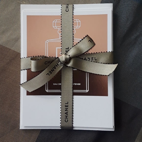 Other | Chanel Mademoiselle Post Cards With Envelopes | Poshmark